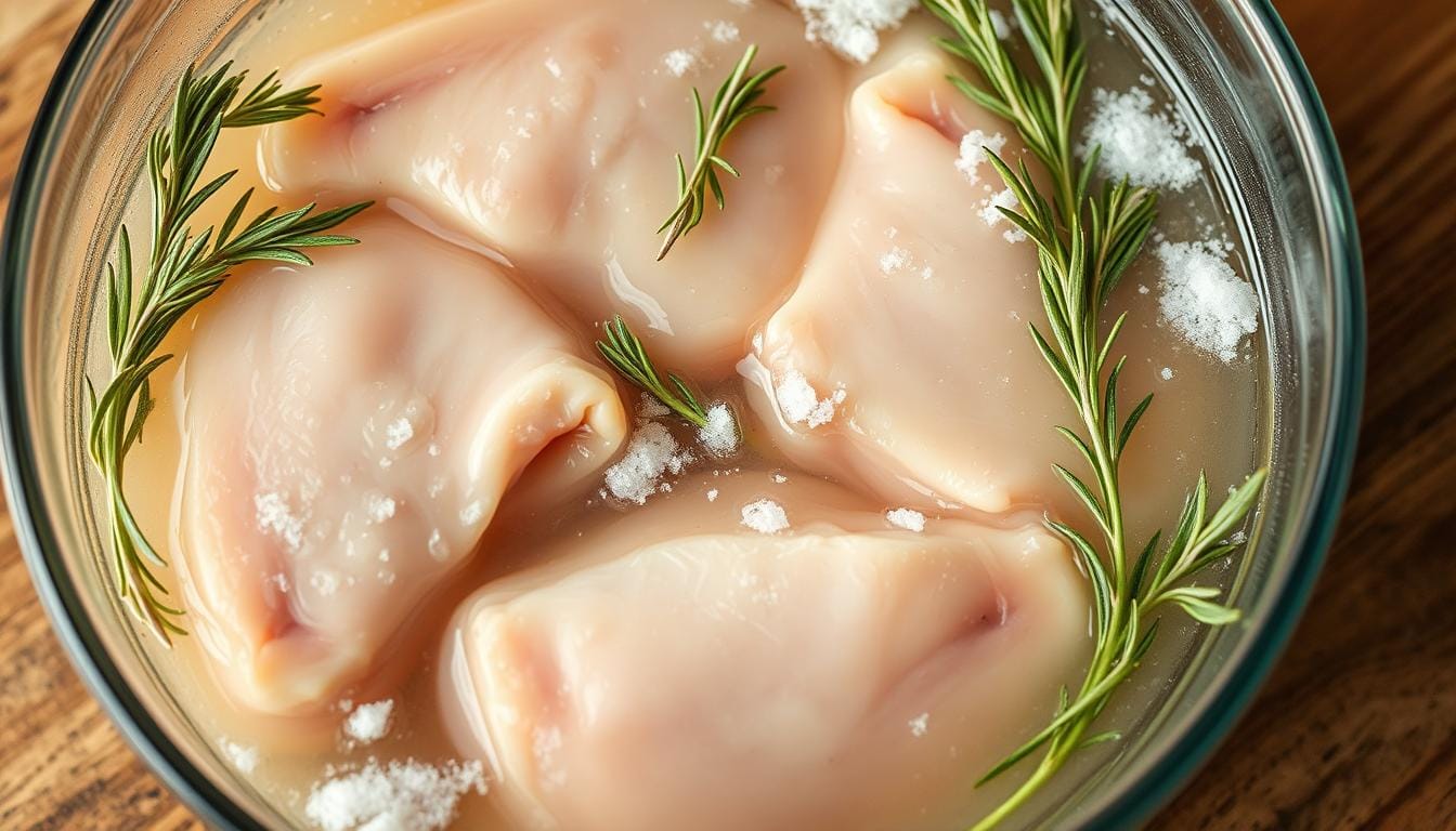3 Simple Chicken Brine Recipe for Tender, Moist Chicken - What's For ...