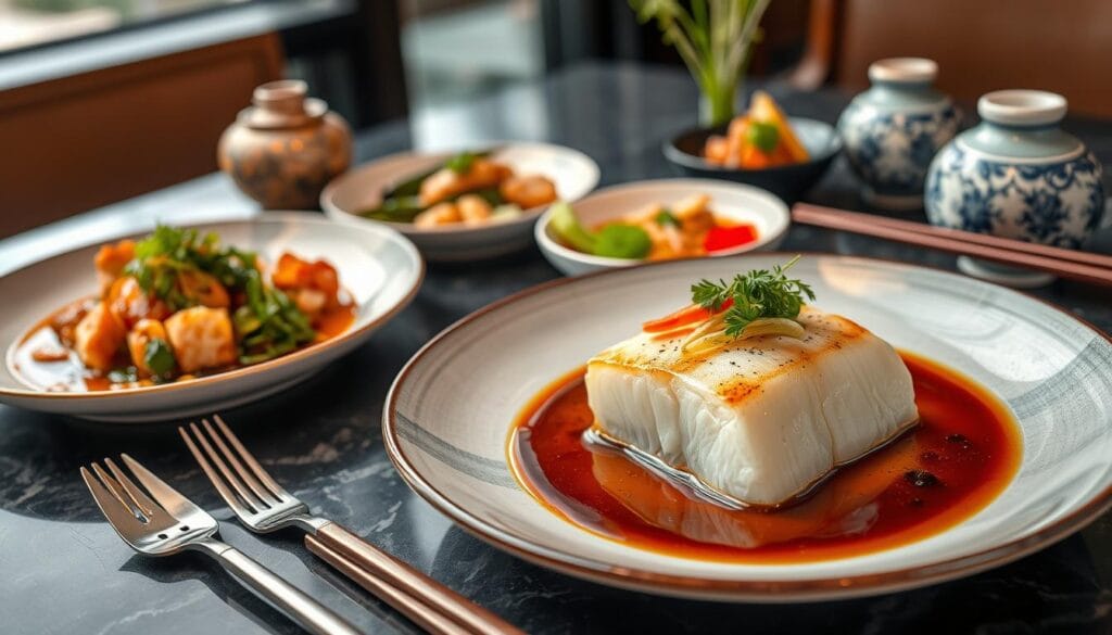 Fancy Asian Halibut Dishes For A Special Dinner