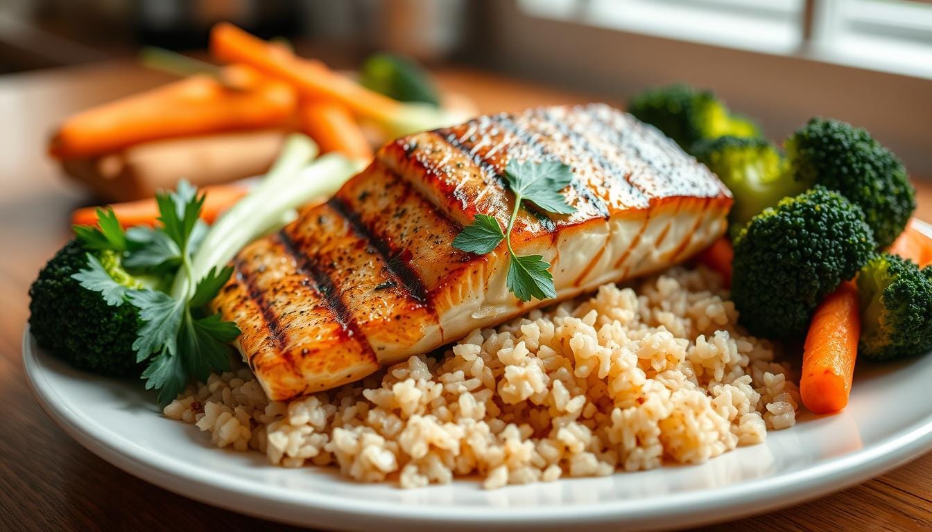 3 Healthy Salmon Brown Rice Meal Ideas - What's For Dinner