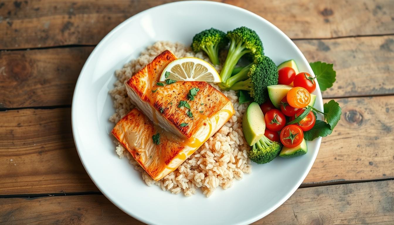 3 Healthy Salmon Brown Rice Meal Ideas